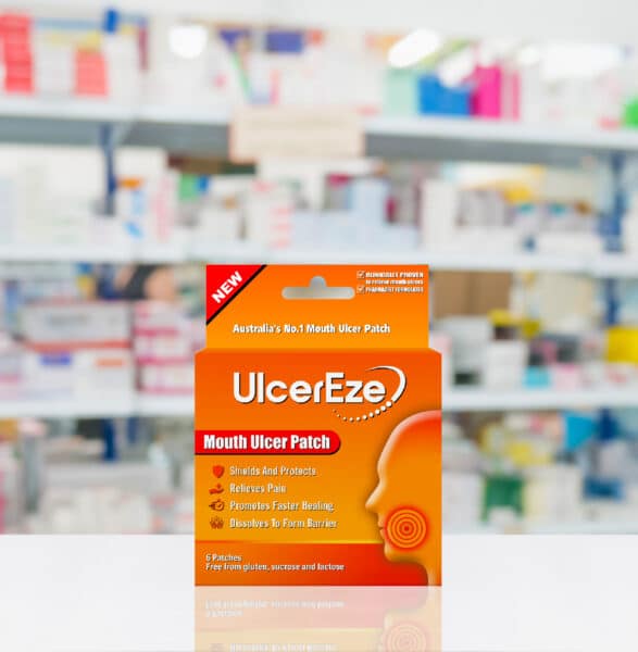 UlcerEze – Australia's No.1 Mouth Ulcer Patch