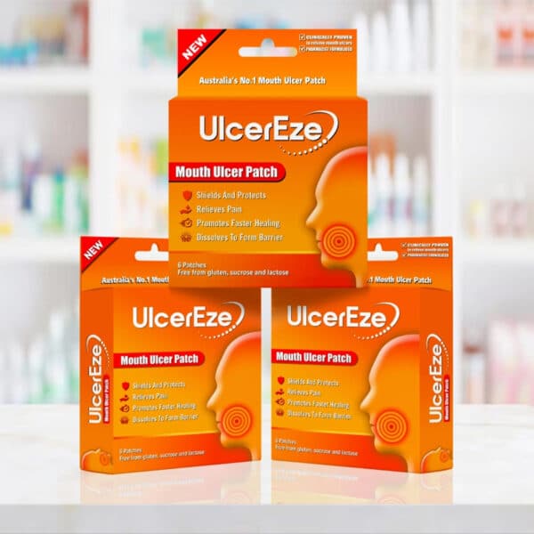 Mouth Ulcer Patch & Ulcer Treatment | UlcerEze