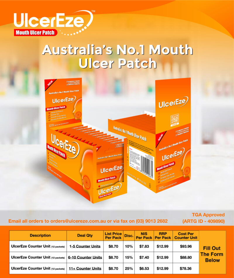 OrderFormRep – UlcerEze